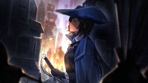 Limbus Company Cinq Assoc South Section 4 Outis Em 2025 Anime