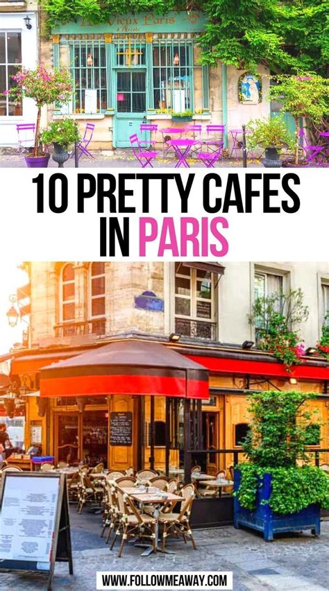 10 Of The Prettiest Cafes In Paris Map To Find Them Artofit