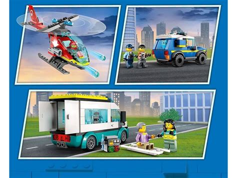 Acheter Lego City Police Emergency Vehicle Centre 60371 Juguetilandia
