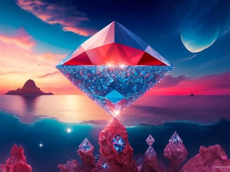 Premium Ai Image A Beautiful Diamond