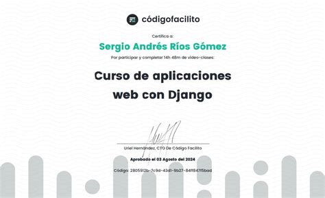 Python Django Github Web Sql Sergio Andrés Ríos Gómez