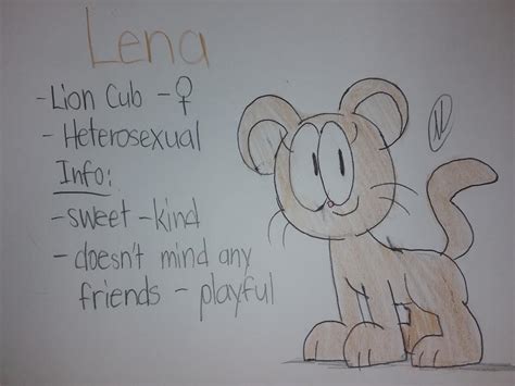 Lena 2018 Reference By Cottonbuzz On Deviantart
