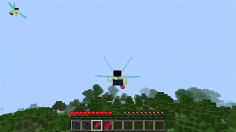 Equippable Wings Addon 120 Mcpebedrock Mod Minecraft Gamelife