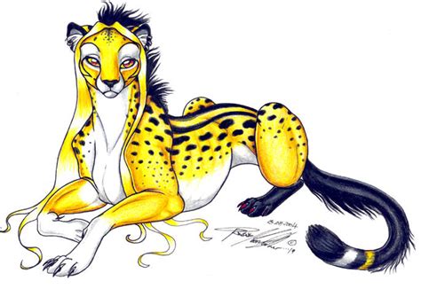 Me In King Cheetah Form By Moonfeather On Deviantart