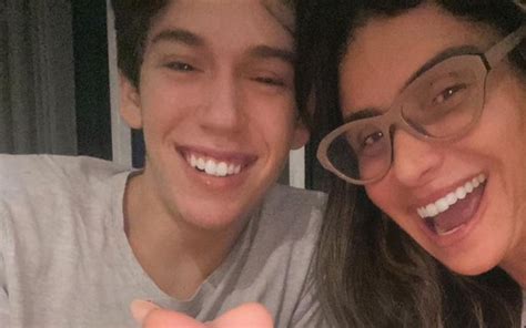 Giovanna Antonelli posta nos anos do filho O cara mais incrível Quem QUEM News