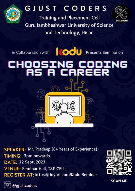 gjust coders on linkedin kodu seminar gjustcoders learning coding