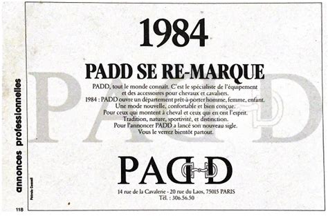 1974 2024 Padd Célèbre Ses 50 Ans Et Ses 100 Magasins