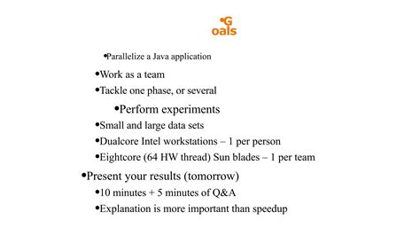 Parallel Programming Hands On Presentation Ppt