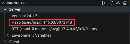 Understanding DVT IDE Memory Usage DVT SystemVerilog IDE For VS Code