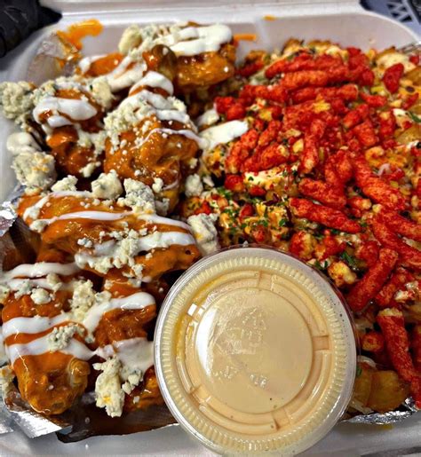 6pc Wingz And Fry Combo Special Ace Of Wingz