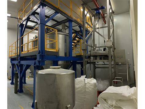 Rgs Impianti Pneumatic Conveying System For Granules