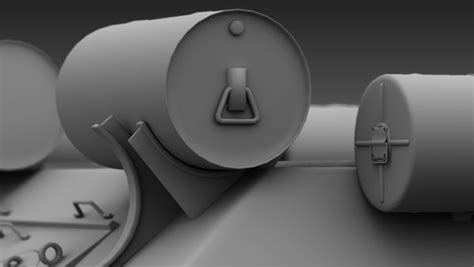 3d Model Js 3 Tank
