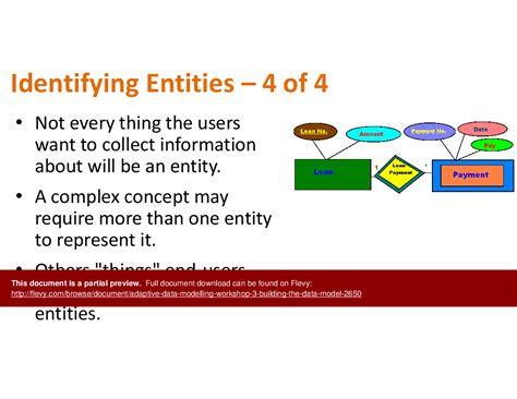 PPT Adaptive Data Modelling Workshop 3 Building The Data Model 55