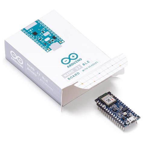Arduino Nano 33 BLE With Headers