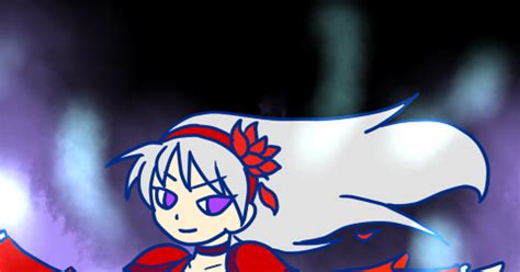 ぴくポプ 【ぴくポプ】紅い魔女 Cross＠企画創作まったり勢のイラスト Pixiv