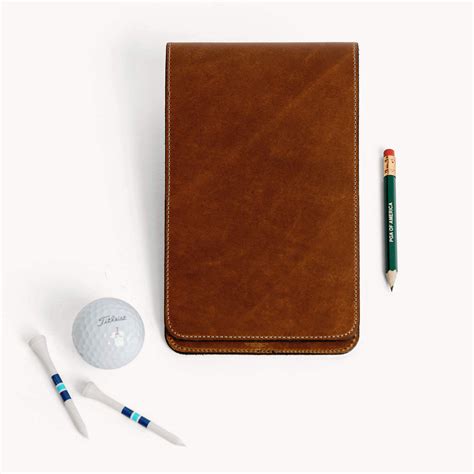 Yardage Book Cover Clayton And Crume