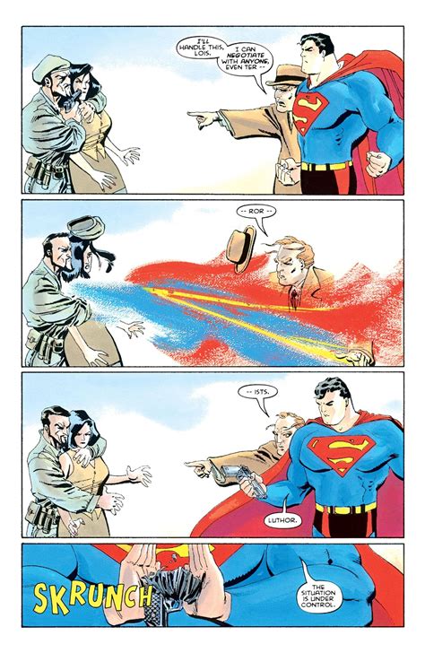 Lex Luthor Expert Negotiator Superman For All Seasons Summer