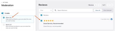 How To Use The Moderation Features Of The Reviews Plugin Smash Balloon