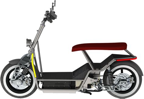 Edison Motors Volta Naked 电动滑板车 2024