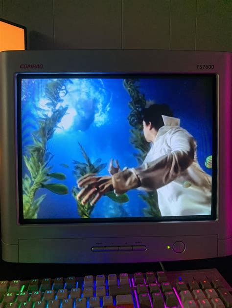 One Of My Favorite Crt Test Videos Filter Take A Picture Really Nice
