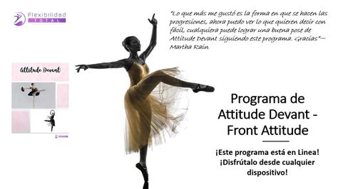 Ballet Front Attitude