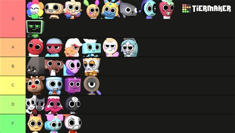 Dandys World Toons Yatta Tier List Community Rankings Tiermaker