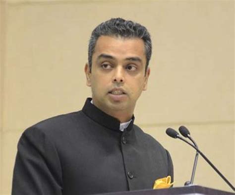 Milind Deora Resigns As Mumbai Congress President