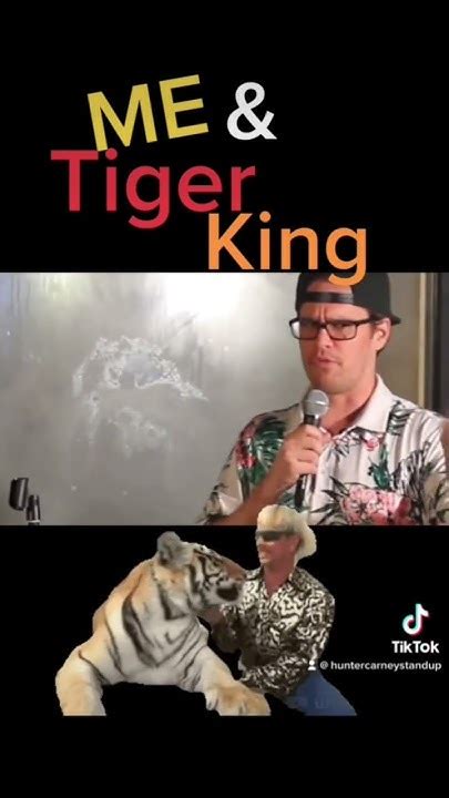 Me And Tiger King 🤴 🐅 Comedy Atxcomedy Standup Standupcomedy Redneck