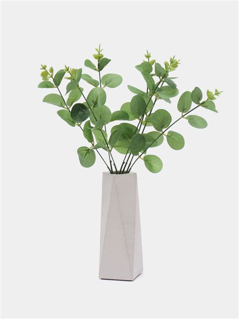 Эвкалипт искусственный искусственные цветы букет зелень для интерьера цветок за 242