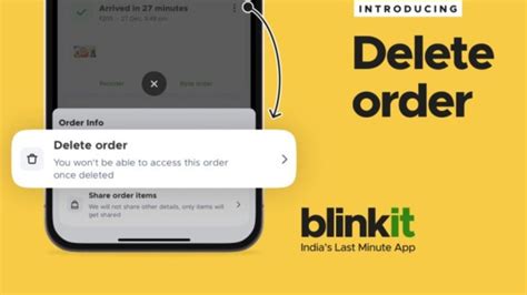 How To Delete Your Order History On Blinkit Technology News The