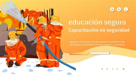 Plantillas Gratis De Conocimiento De La Seguridad Para Power Point Y Presentaciones De Google