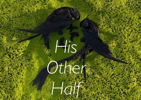 His Other Half Hiccup Finds Toothless A Female Night Fury But Who