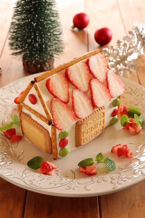 パーティー直前でも大丈夫市販のお菓子で作るクリスマスケーキ レシピサイトNadia
