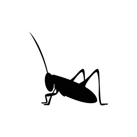 Grasshopper Icon Or Logo Design Isolated Sign Symbol Illustration A