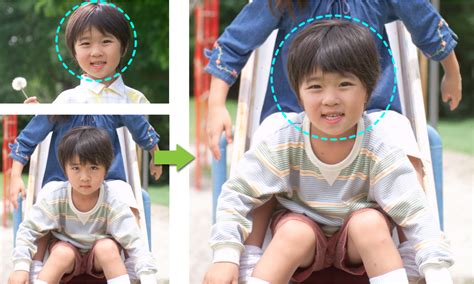 画像編集ソフト ご都合写真｜ソースネクスト