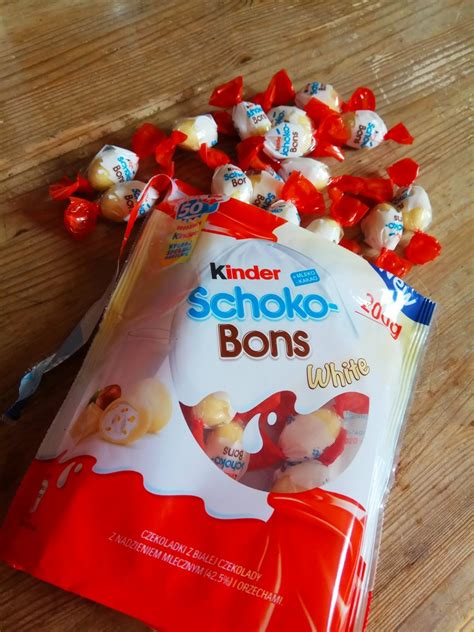 Białe Schoko-Bons White - Testujemy Jedzenie