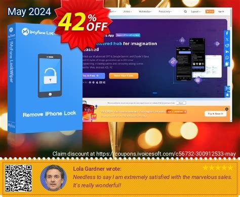 42 OFF IMyFone LockWiper Android Lifetime 1 15 Devices Coupon Code Sep 2025 IVoicesoft