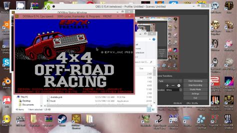 easy 2 step dosbox tutorial simple way at 5 32 youtube