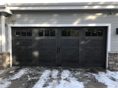 Clopay Canyon Ridge Garage Doors Installed By One Clear Choice Garage Doors One Clear Choice