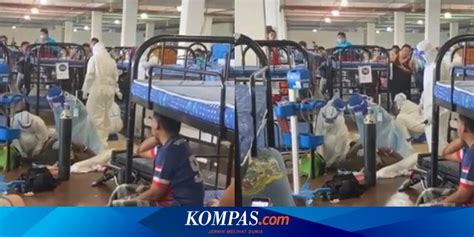 Video Viral Nakes Berjibaku Selamatkan Pasien Covid 19 Yang Sekarat