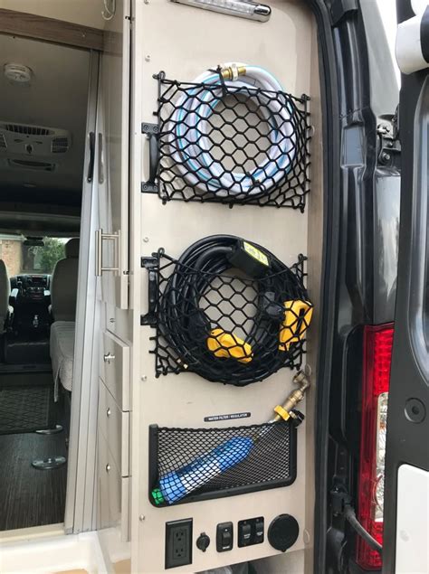 Travato Storage Solutions For Efficient Camper Organization