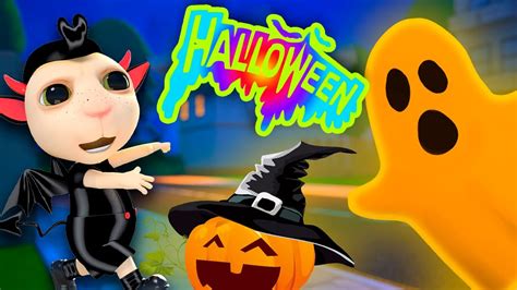 할로윈을 준비 중이에요🧛‍♀️🎃🧟‍♀️무서운 의상을 만들어요🧛‍♀️🎃 동요와 어린이 노래 Youtube