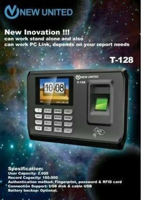 Promo Jual Mesin Absen Absensi Finger Print Fingerprint Sidik Jari With