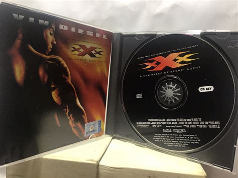 Original Press Vin Diesel Xxx Ost Oop Cd Anubis Soundtrack Hobbies