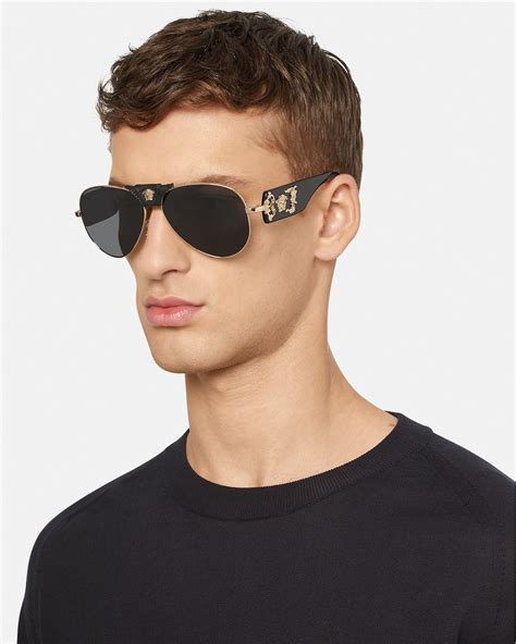 Versace Baroque Sunglasses For Men Official Website