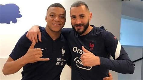 Mbappe And Benzema An Image Thats Getting Real Madrid Fans Excited