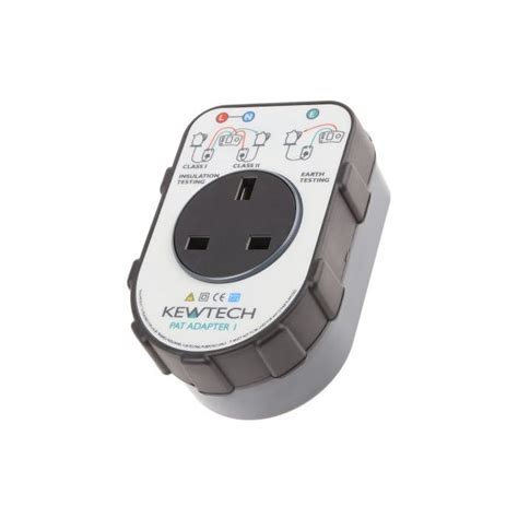 Buy Kewtech Pat Adaptor 1 Uk