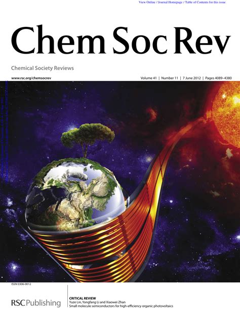 Pdf Cheminform Abstract Small Molecule Semiconductors For High Efficiency Organic Photovoltaics