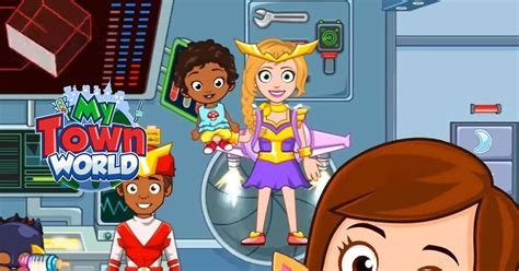 Download And Play My Town World Mega Doll City On Pc And Mac Emulator