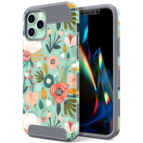 IPhone 12 Case IPhone 12 Pro Case ULAK Stylish Slim Fit Hybrid Dual